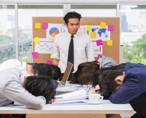 How To Rescue a Bad Meeting » MG RUSH Facilitation Training