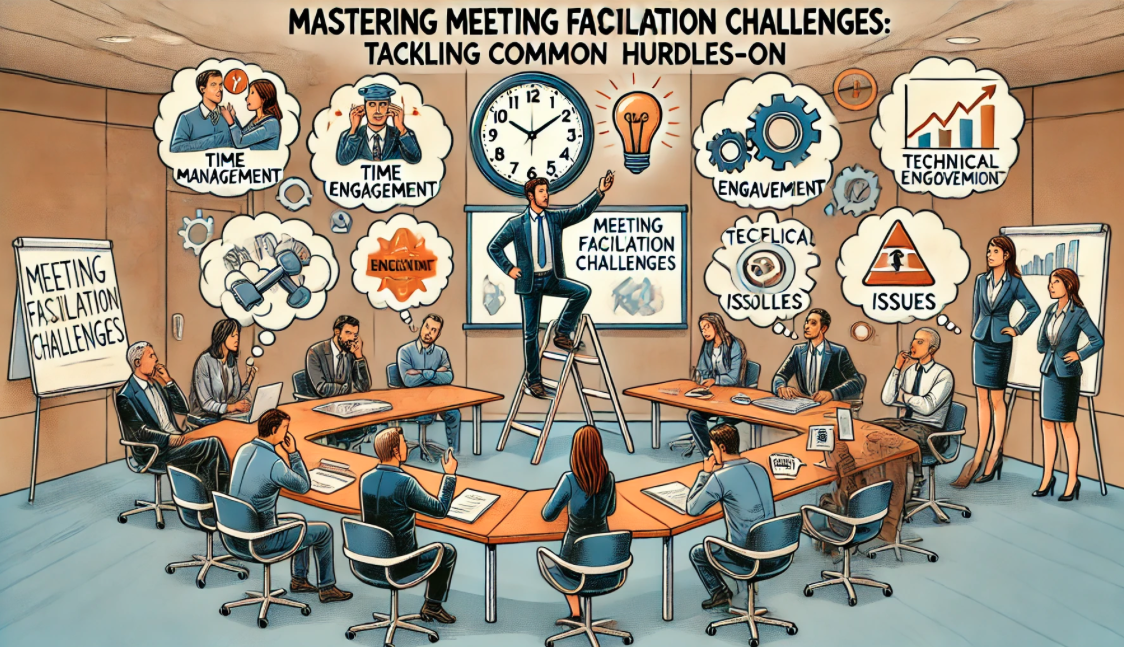 Mastering Facilitation Challenges with Proven Solutions Head-On